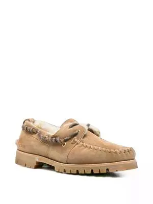 GOLDEN GOOSE Cruise Shearling-lined Loafers