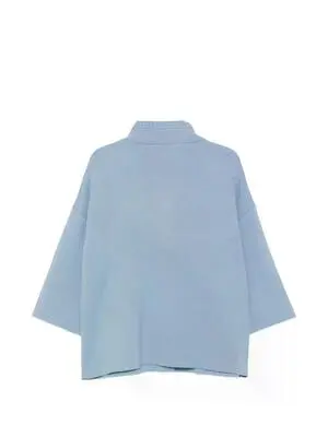 ANNE CLAIRE Patch-pocket High-neck Jacket