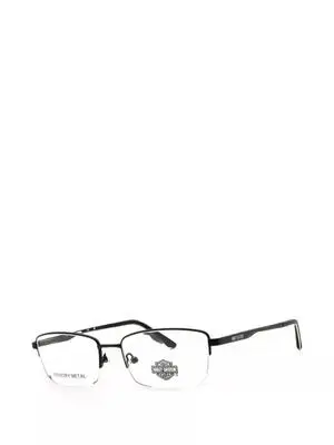 HARLEY-DAVIDSON Rectangle Eyeglasses