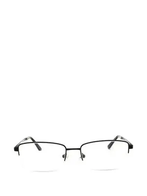 HARLEY-DAVIDSON Rectangle Eyeglasses - Black