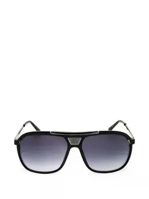 Guess Geometric Frame Sunglasses - Grey