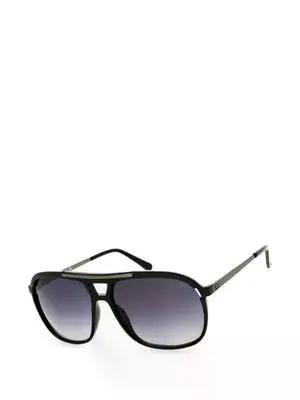 Guess Geometric Frame Sunglasses