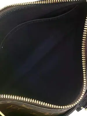 LOUIS VUITTON Monogram Odeon Pm Crossbody Bag - Brown