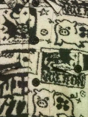 LOUIS VUITTON Monochrome Comics Trucker Jacket