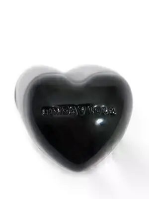 Bimba Y Lola Enameled Heart Earrings