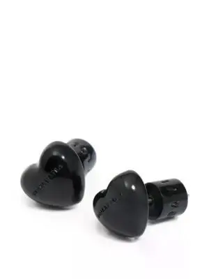 Bimba Y Lola Enameled Heart Earrings