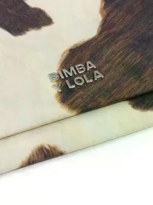 Bimba Y Lola Pony Nylon Pocket Purse