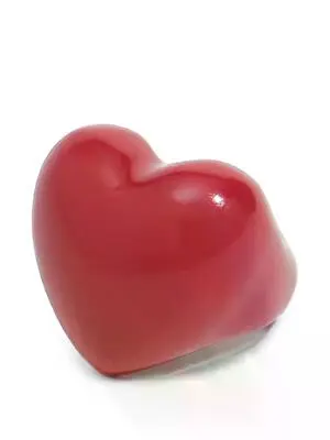 Bimba Y Lola Enameled Heart Ring