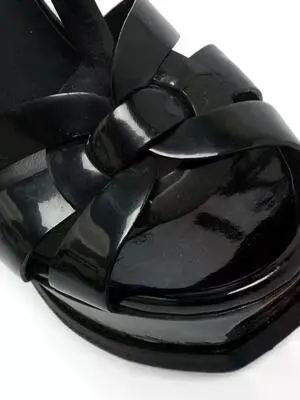 Saint Laurent Tribute Platform Sandals