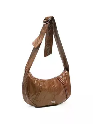 Bimba Y Lola Medium Shiny Toffee Moon Bag