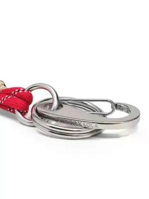 Bimba Y Lola Silver Heart Logo Key Ring
