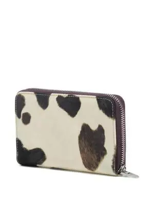 Bimba Y Lola Medium Pony Nylon Wallet - Neutrals