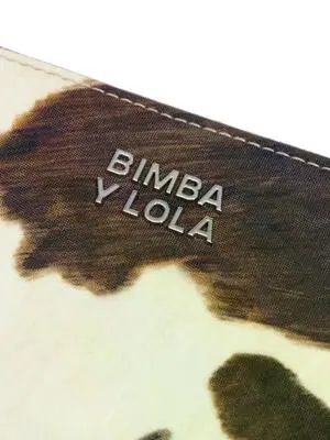 Bimba Y Lola Medium Pony Nylon Wallet
