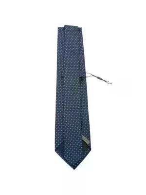 Corneliani Geometric-pattern Silk Tie