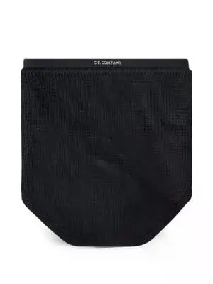 C.P. COMPANY Knitted Logo Neck Warmer