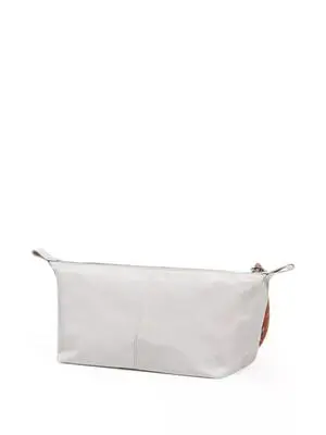 Bimba Y Lola Medium Sand Nylon Trapecio Make-up Case