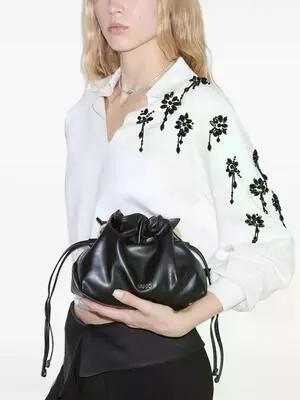 Liu Jo Riccy Shoulder Bag - Black
