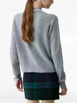 Liu Jo Cardigan With Jewel Buttons