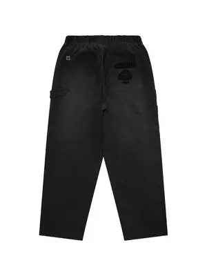 AAPE BY *A BATHING APE Moonface Logo-print Panelled Trousers