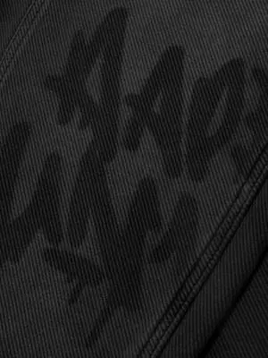 AAPE BY *A BATHING APE Moonface Logo-print Panelled Trousers