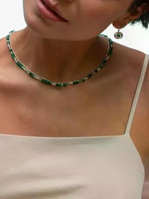DOWER & HALL Orissa Evergreen Necklace