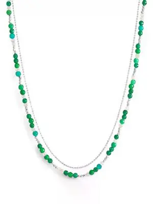 DOWER & HALL Orissa Evergreen Necklace