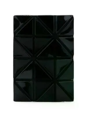 Issey Miyake Geometric-panel Card Case