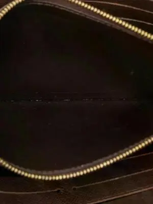 LOUIS VUITTON 2019 Damier Ebene Sarah Wallet Long Wallets