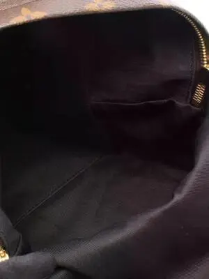 LOUIS VUITTON 2018 Monogram Reverse Palm Springs Pm Backpack