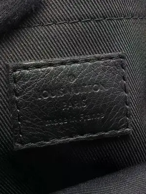 LOUIS VUITTON 2018 Monogram Reverse Palm Springs Pm Backpack