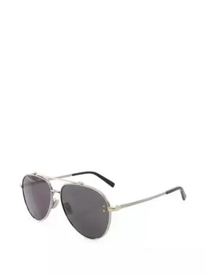 Dior 2010s Cd Diamond Pilot Sunglasses