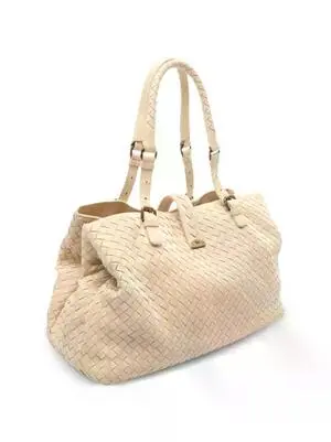 Bottega Veneta Gold Tone Travel Bags