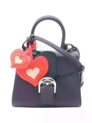 Delvaux Mini Brillant Handbag - Blue