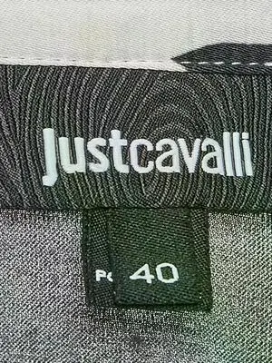Just Cavalli Abstract-print Button-up Shirt