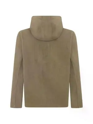 Stone Island 6100020 Organic Cotton Interlock Swearshirt