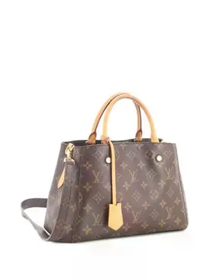 LOUIS VUITTON Monogram Canvas Bb Satchel