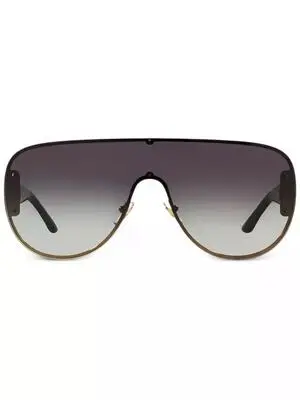 Versace Medusa Aviator Sunglasses