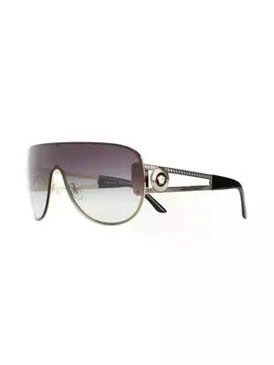 Versace Medusa Aviator Sunglasses