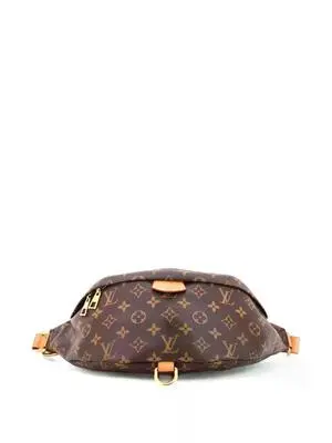 LOUIS VUITTON Bum Bag Monogram Canvas Belt Bag