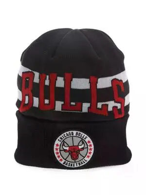 New Era Chicago Bulls Knit Beanie Hat - Black