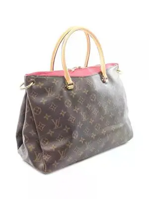 LOUIS VUITTON 2014 Pallas Monogram Tote Bag