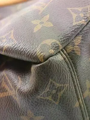 LOUIS VUITTON 2014 Pallas Monogram Tote Bag