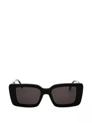 Palm Angels Dorris Rectangle-frame Sunglasses