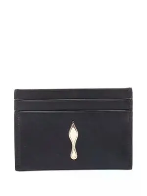 CHRISTIAN LOUBOUTIN 2020s Bettina Card Case - Black