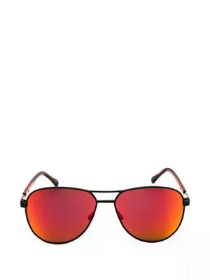 SPYDER Pilot-frame Sunglasses - Black