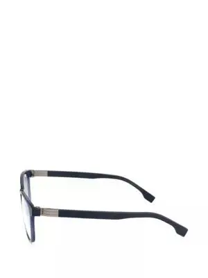 BOSS Round Frame Eyeglasses