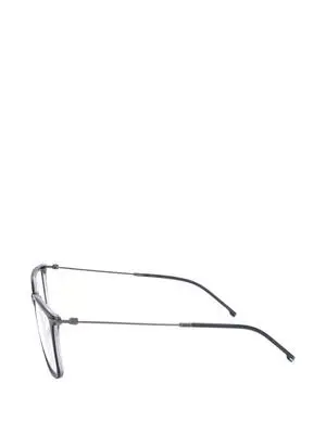 BOSS Square Frame Eyeglasses - Blue