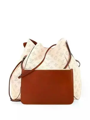 LOUIS VUITTON Mahina Leather Mm Shoulder Bag