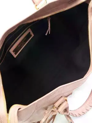 Balenciaga Le City Tote Bag - Pink