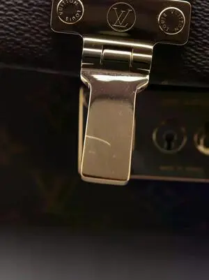 LOUIS VUITTON Monogram Sac Triangle Shoulder Bag - Brown